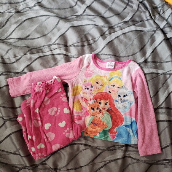 Pajamas | Disney Princess Pj Set | Poshmark